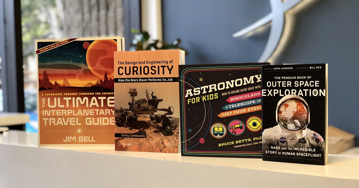 Jennifer Vaughn: Planetary books for all ages | The Planetary Society