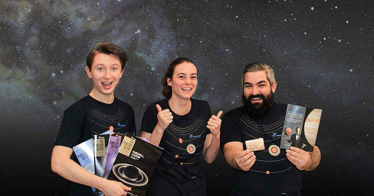 The gift of membership | The Planetary Society