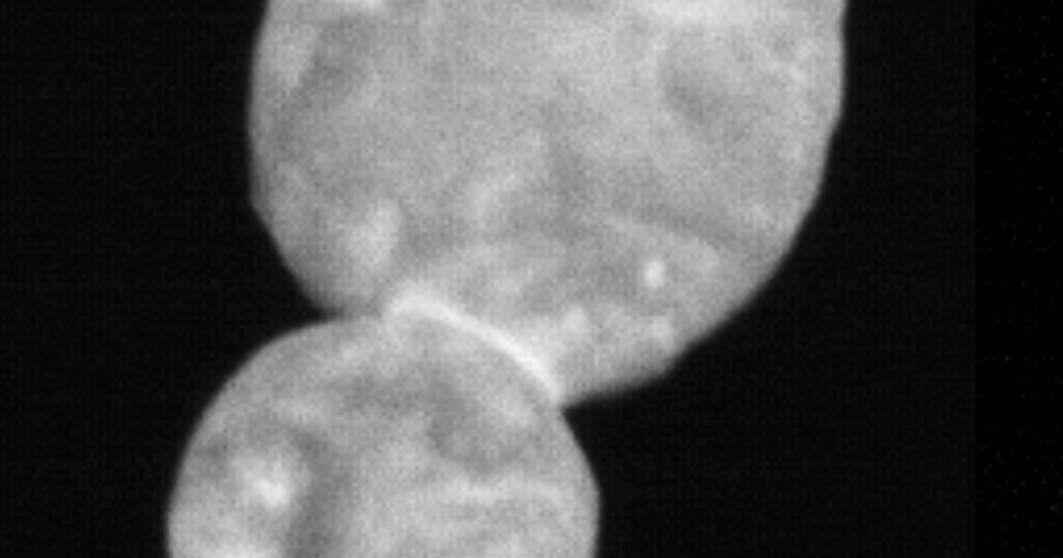 First image of 2014 MU69 returned to Earth… | The Planetary Society