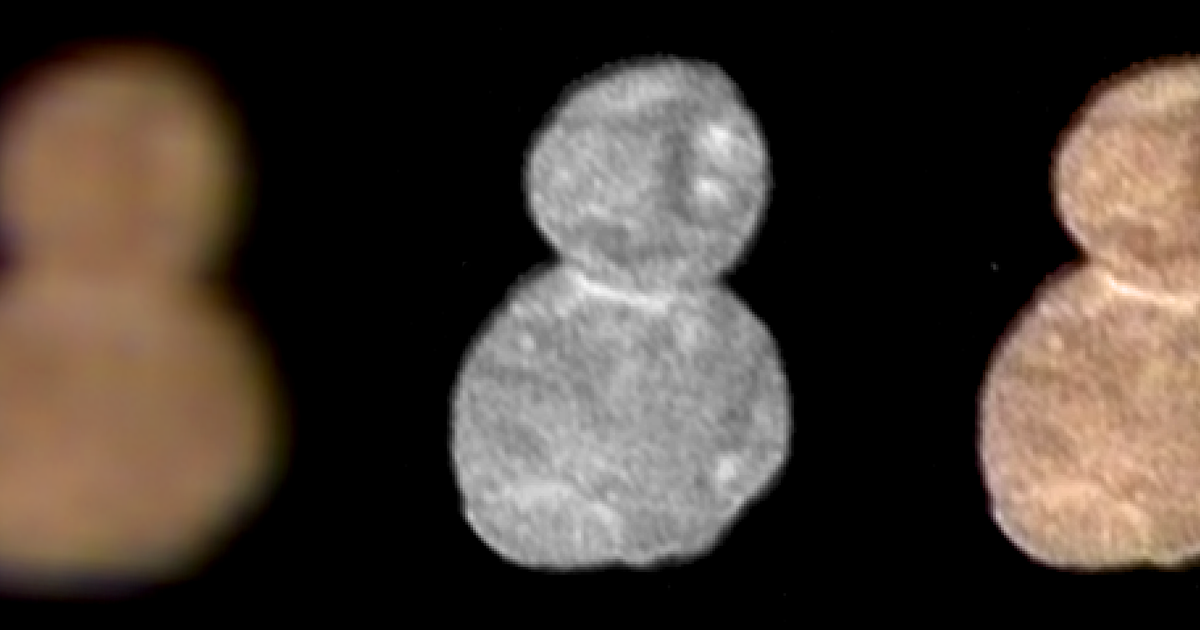 First color image of 2014 MU69 returned after… | The Planetary Society