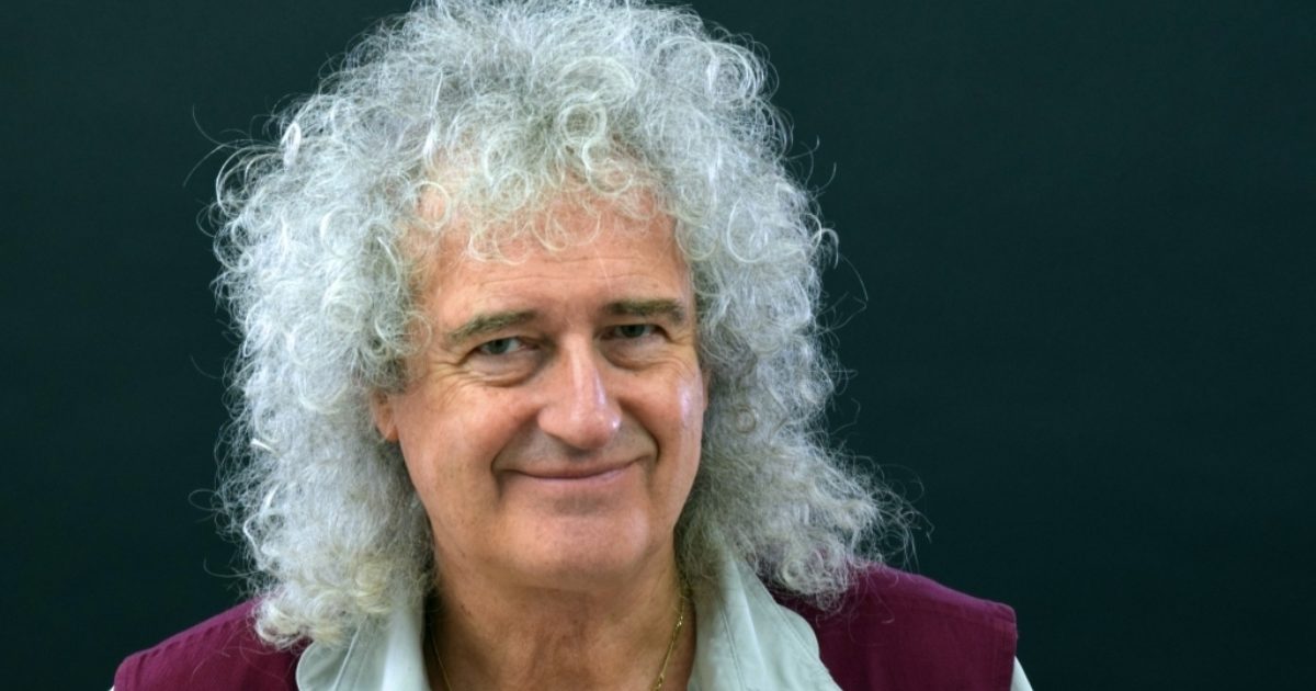 Brian May Head Shot | The Planetary Society
