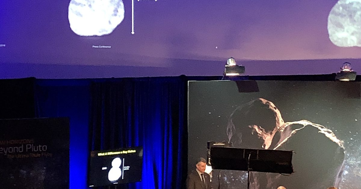 Image of 2014 MU69/Ultima Thule unveiled | The Planetary Society