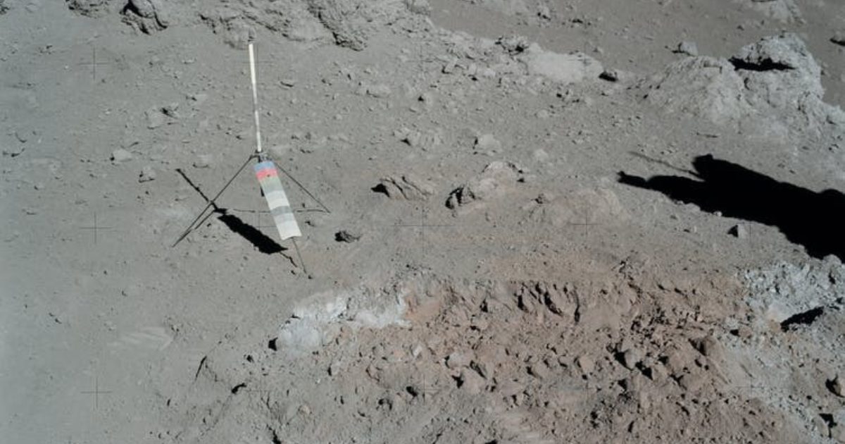 Apollo 17 orange soil | The Planetary Society