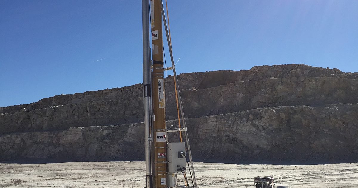 Auto-Gopher-2 testing | The Planetary Society