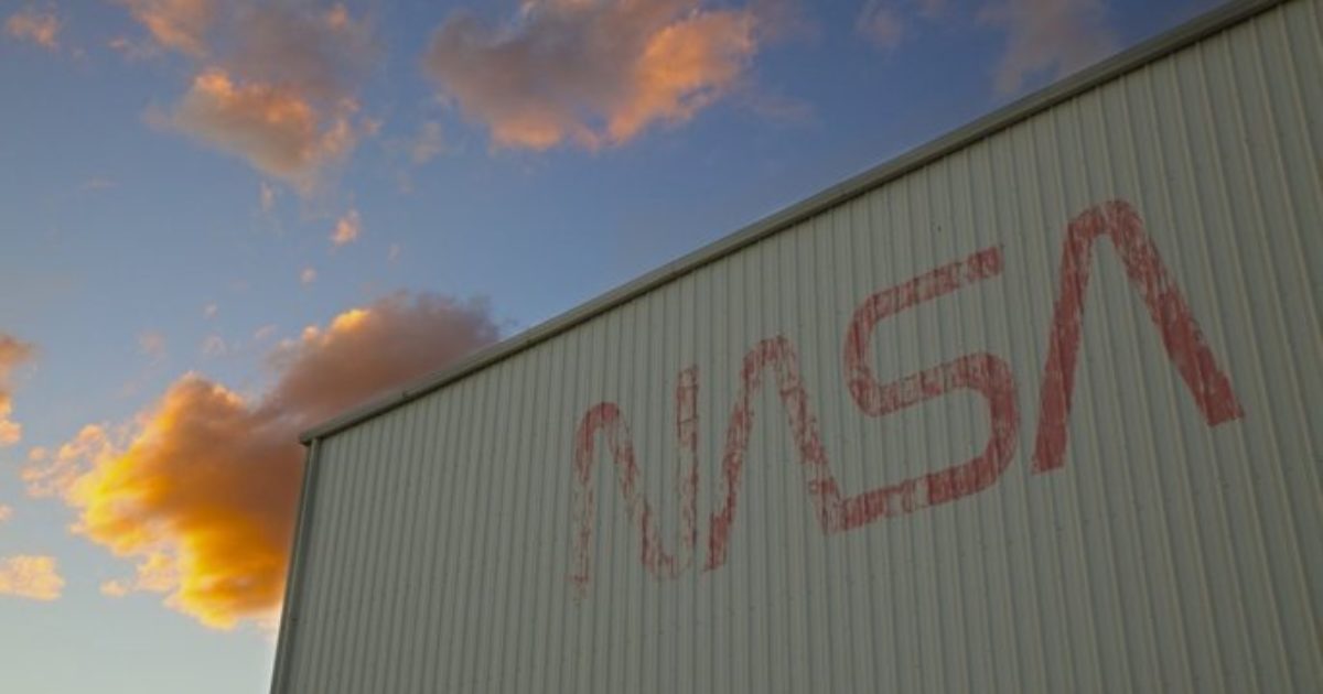 Fading NASA building | The Planetary Society