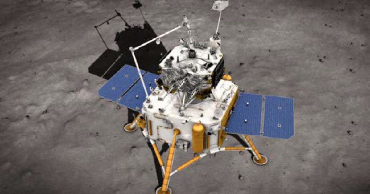 Chang'e-5 sample return mission | The Planetary Society