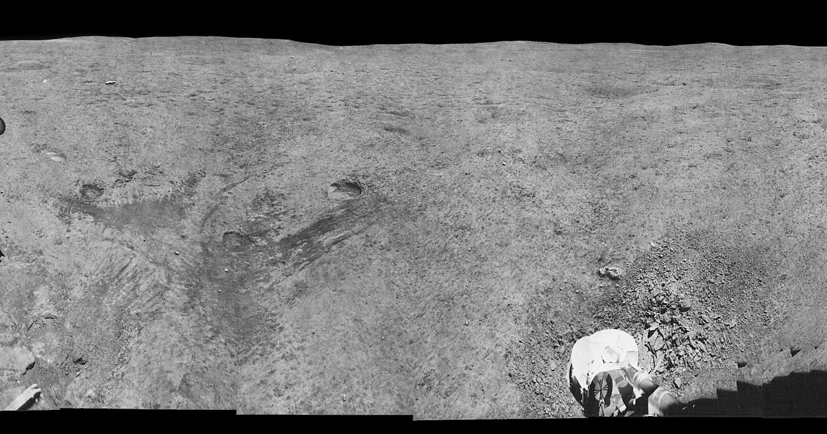 Surveyor 6 panorama | The Planetary Society
