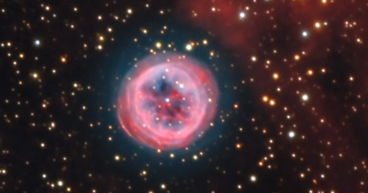 NGC 6894 (closer view) | The Planetary Society