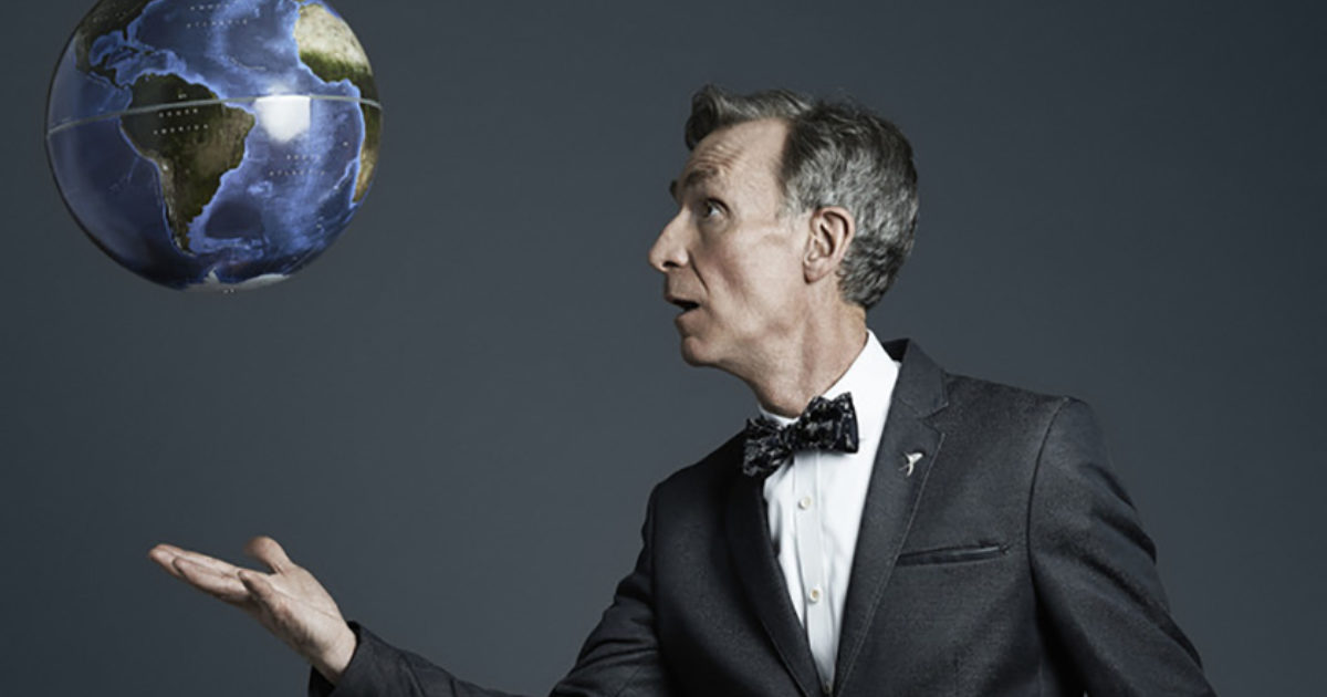 Bill Nye and the World 2015 (cropped) | The Planetary Society