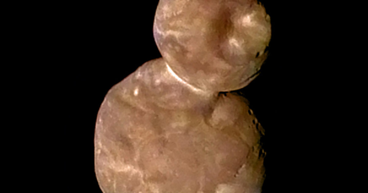 2014 MU69 in color | The Planetary Society