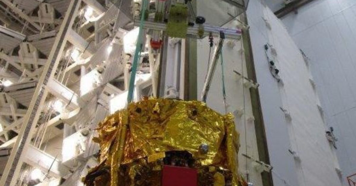 Beresheet ready for launch | The Planetary Society