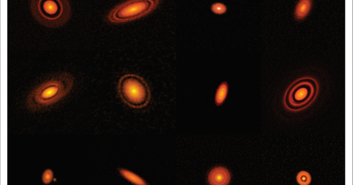 Twenty nearby protoplanetary disks | The Planetary Society