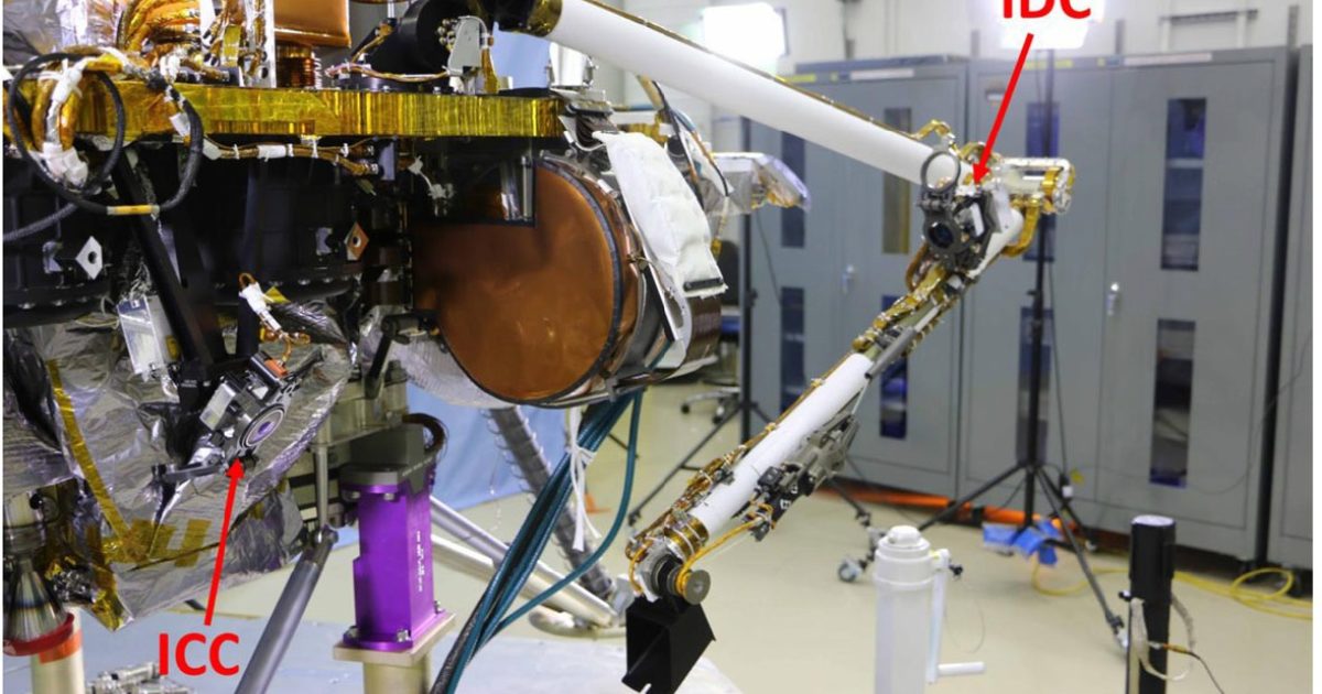 Locations of InSight's cameras | The Planetary Society
