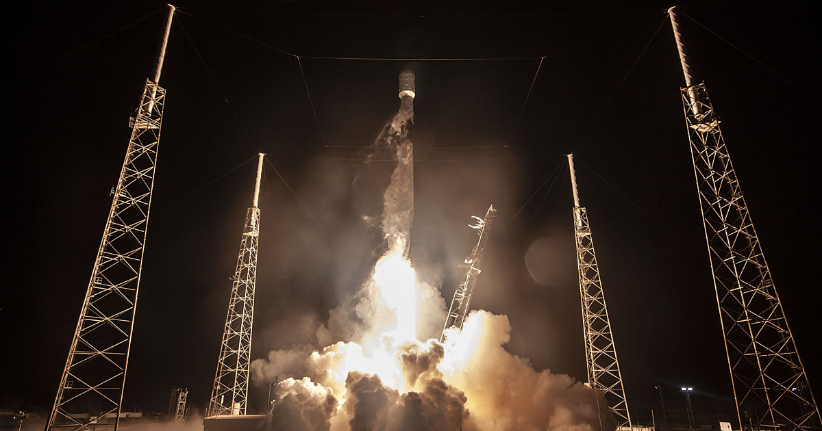 Liftoff of Beresheet | The Planetary Society