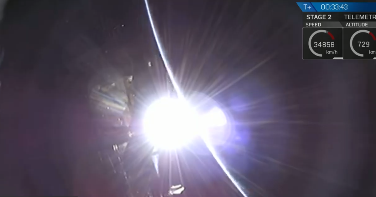 Beresheet separation | The Planetary Society