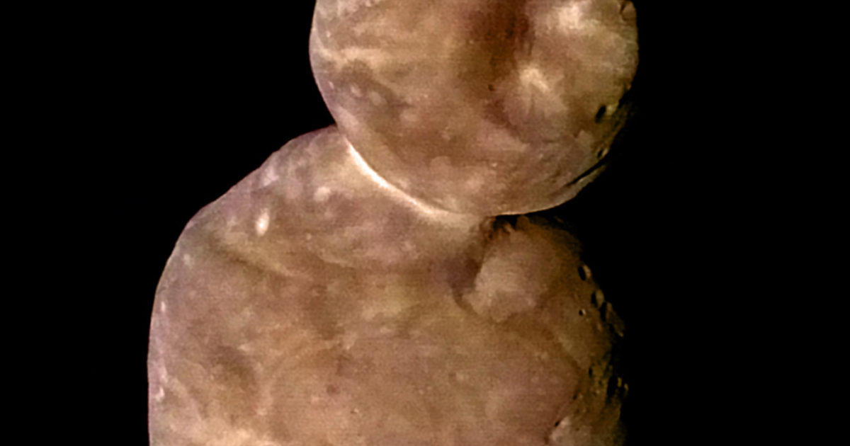 Color portrait of 2014 MU69 | The Planetary Society