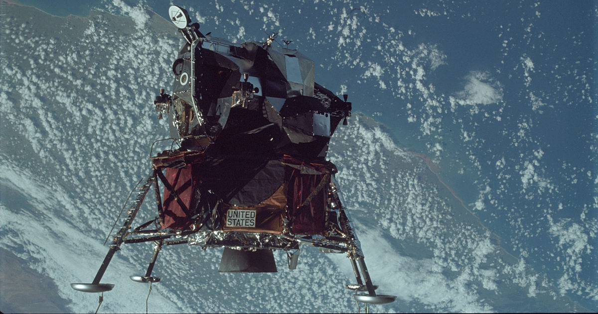 Apollo 9 lunar module | The Planetary Society