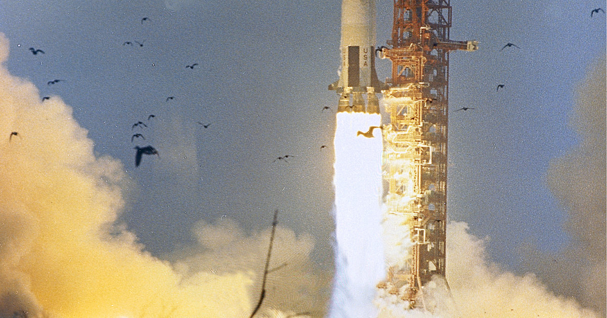Apollo 9 liftoff | The Planetary Society