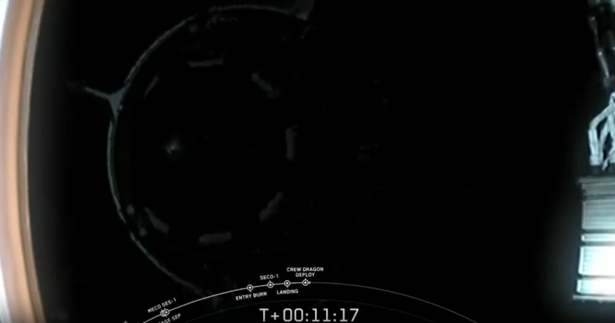 Crew Dragon Demo-1 deployment | The Planetary Society