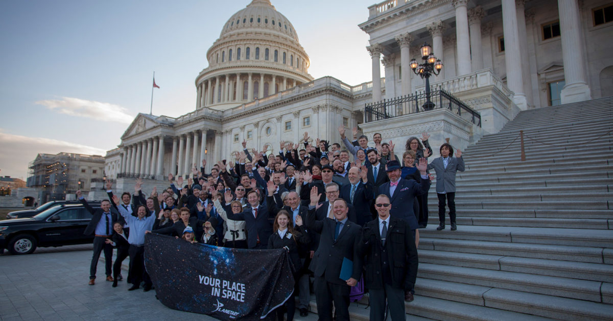 Planetary Society Members at the 2019 Day of… | The Planetary Society