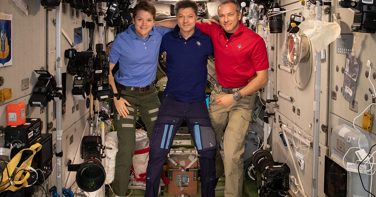 Expedition 58/59 crew in space | The Planetary Society