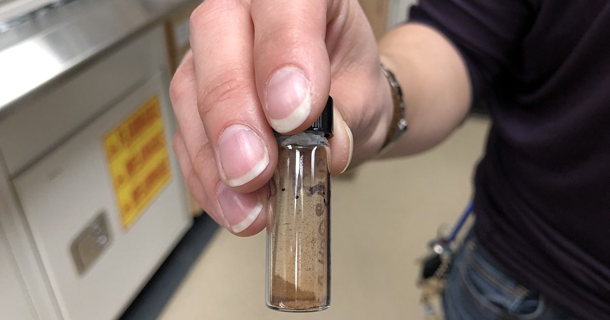 Tholins created by Sarah Hörst | The Planetary Society