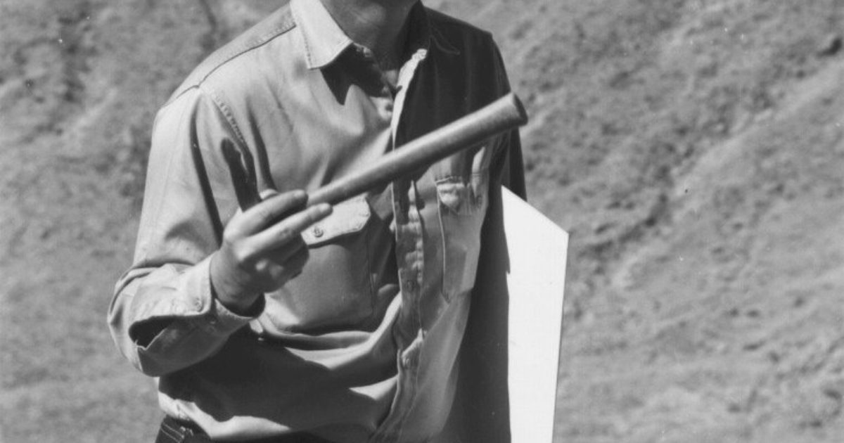 Gene Shoemaker at Meteor Crater | The Planetary Society