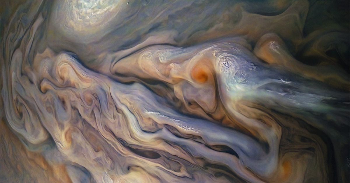 Jupiter cloud relief from Juno | The Planetary Society
