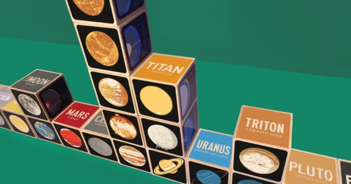 Planetary Blocks: Names and Art | The Planetary Society