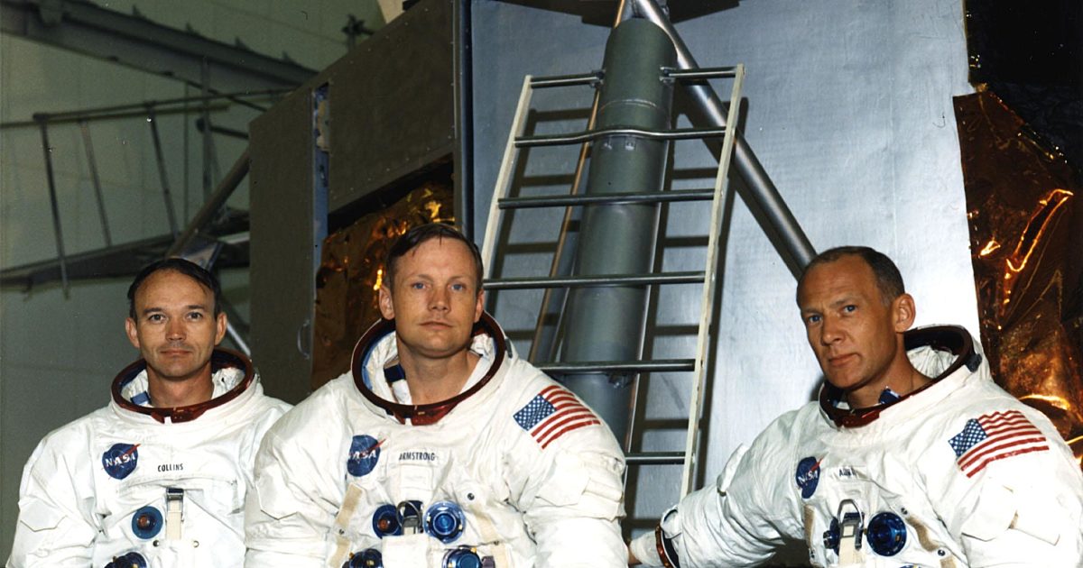 Apollo 11 crew | The Planetary Society