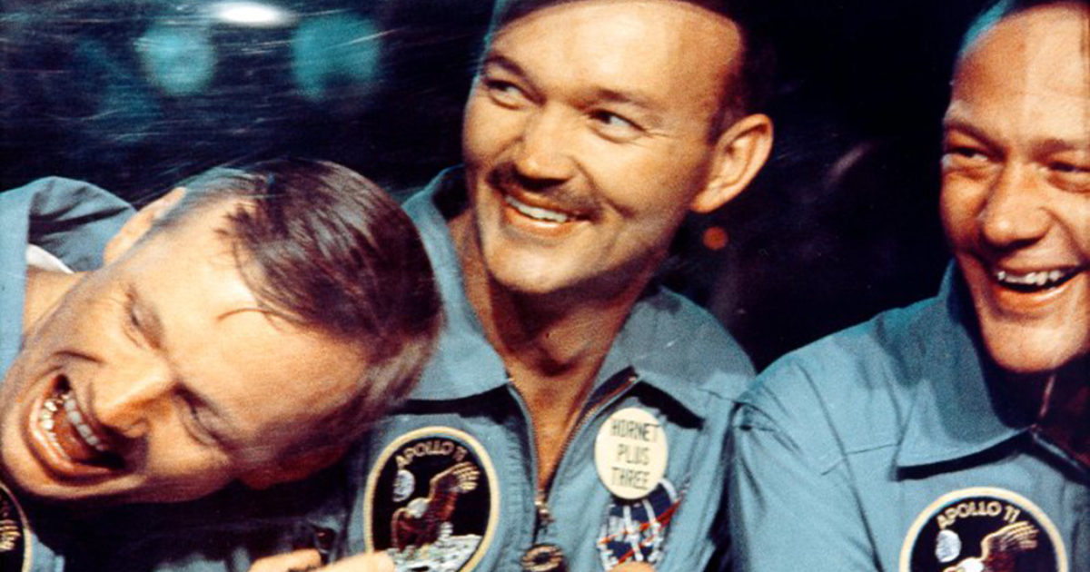 Apollo 11 crew in quarantine | The Planetary Society