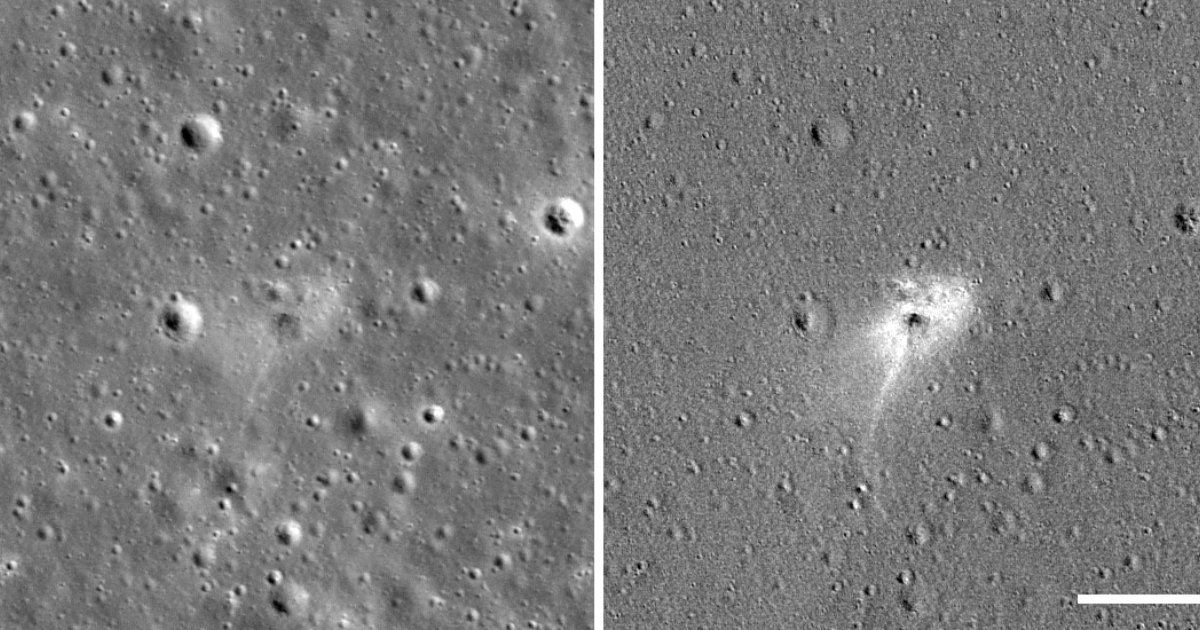 Changes to the lunar surface from the… | The Planetary Society