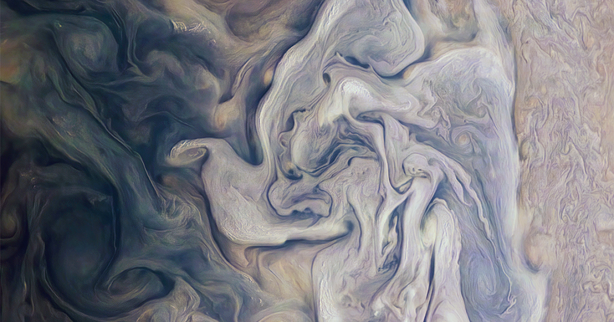 Jupiter's swirling clouds | The Planetary Society