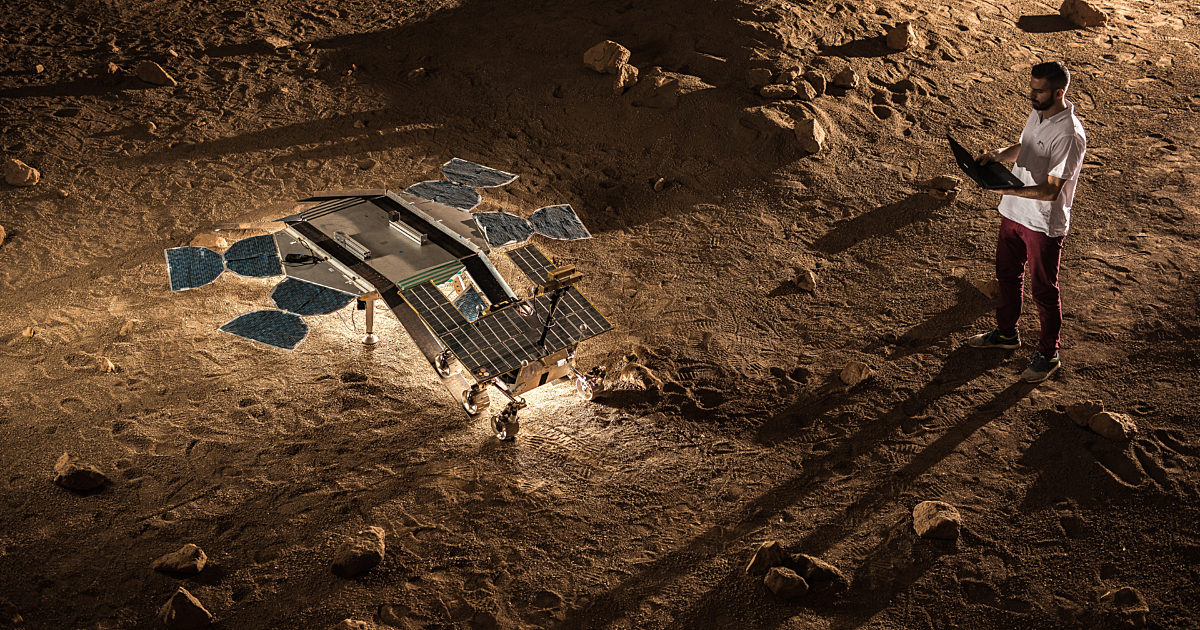 Testing the ExoMars Rover's Deployment | The Planetary Society