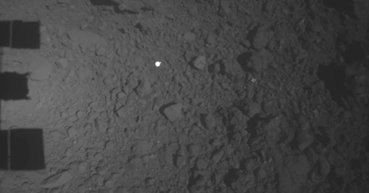 Hayabusa2 drops second target marker, targets… | The Planetary Society