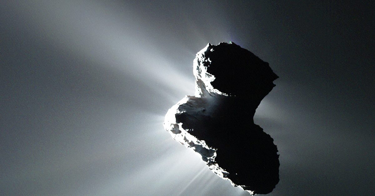 rosetta philae comet