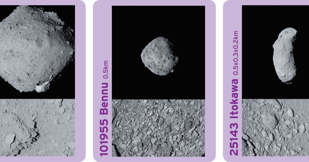Three Tiny Near-Earth Objects | The Planetary Society