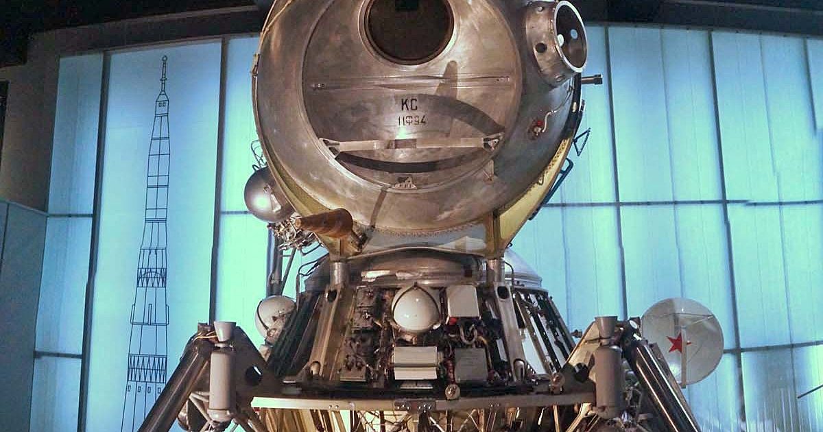 Soviet LK-3 engineering test unit (1968) | The Planetary Society
