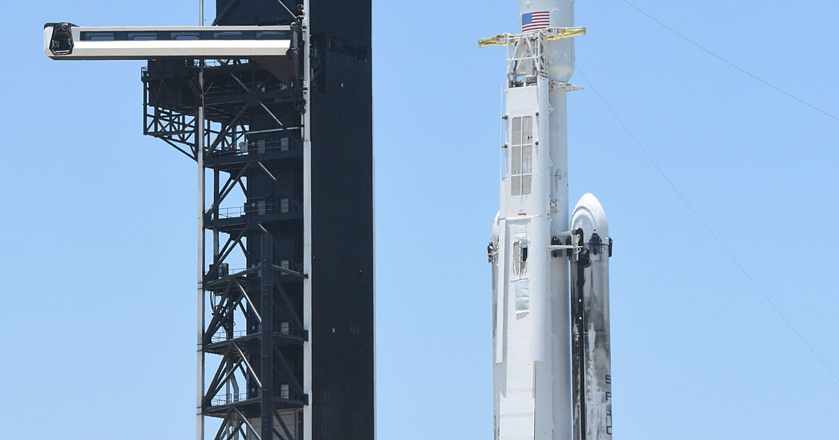 STP-2 with LightSail 2 from inside the… | The Planetary Society