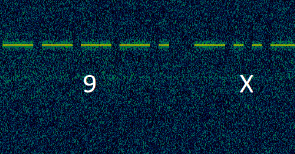 LightSail 2 acquisition of morse code beacon | The Planetary Society