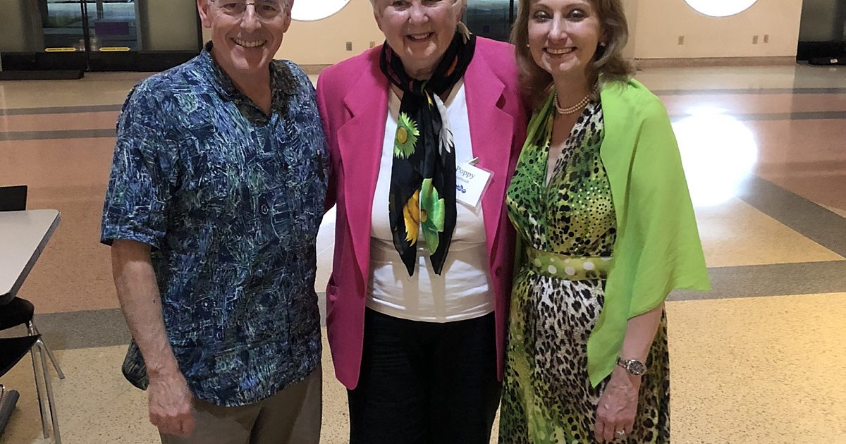 Mat Kaplan, Poppy Northcutt and Rosaly Lopes | The Planetary Society