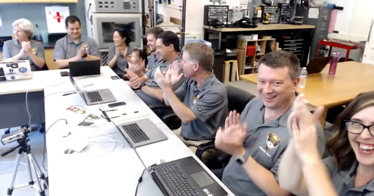 LightSail 2 Mission Control celebrates solar… | The Planetary Society