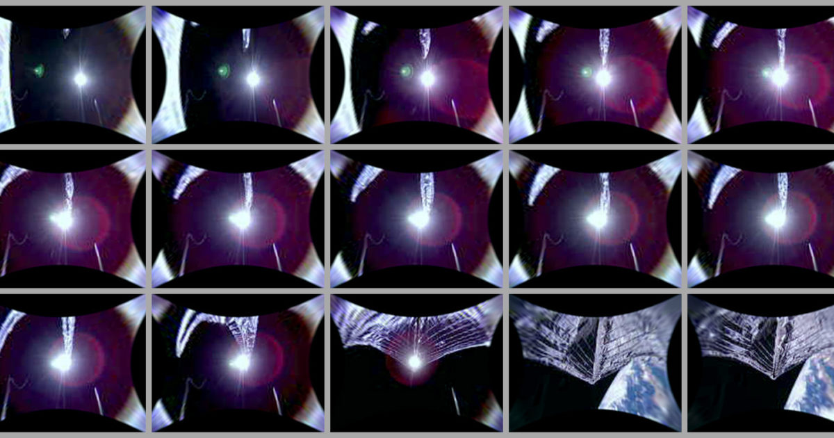 LightSail 2 Sail Deployment Thumbnails… | The Planetary Society