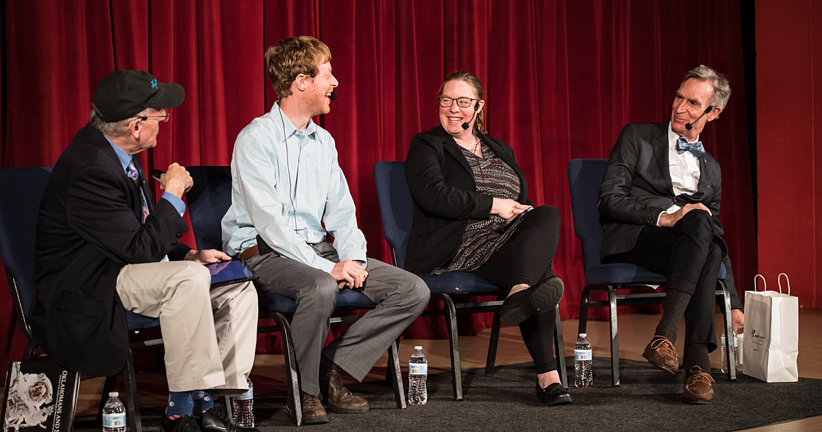 Planetary Radio Live panel at Science Museum… | The Planetary Society