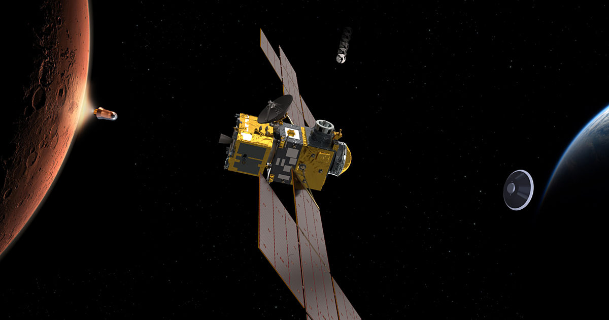 current space missions 2020