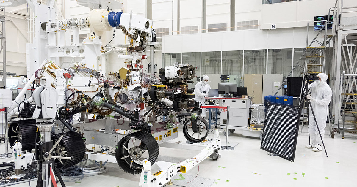 Mars 2020 Rover almost Assembled | The Planetary Society