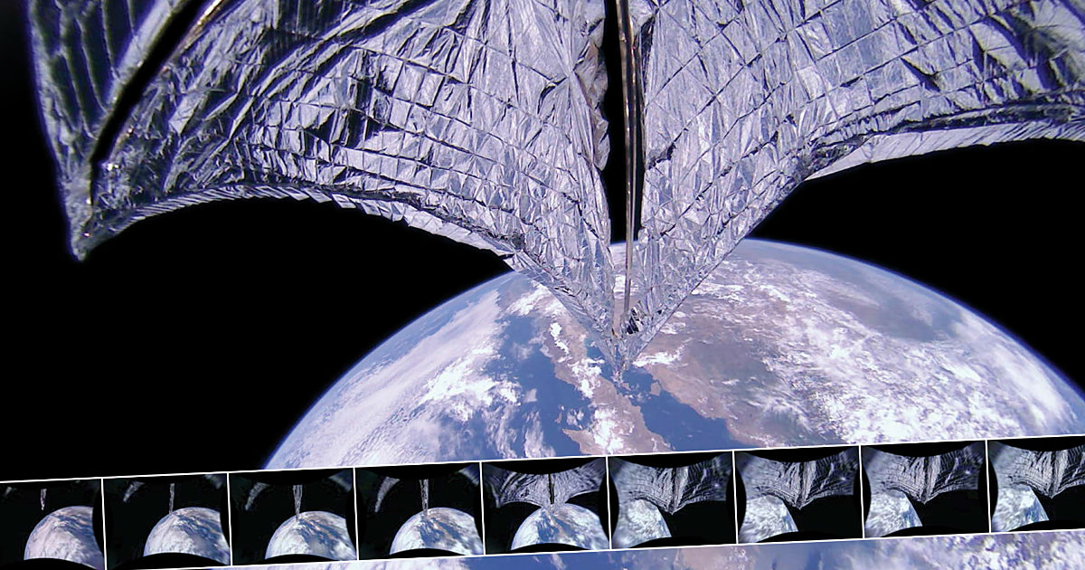 LightSail 2 Spreads its Wings and Begins to… | The Planetary Society