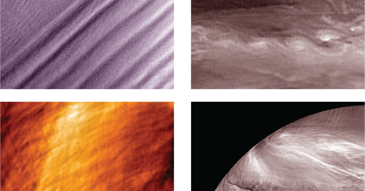 Venus' Varied Cloud Patterns | The Planetary Society