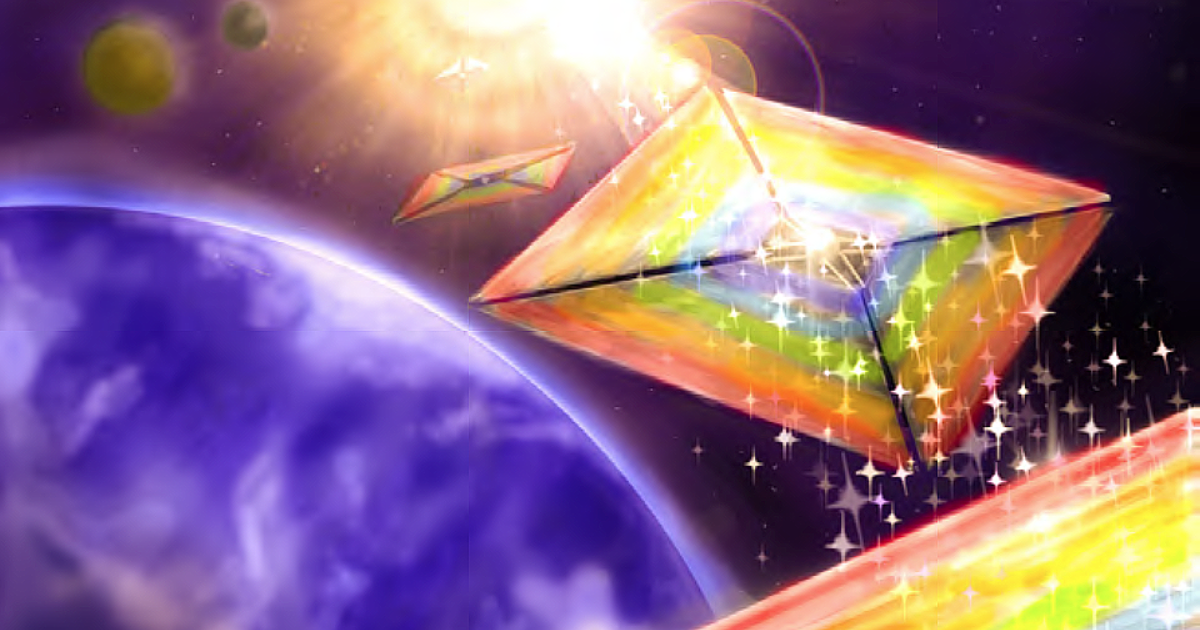 Diffractive LightSails NIAC concept | The Planetary Society