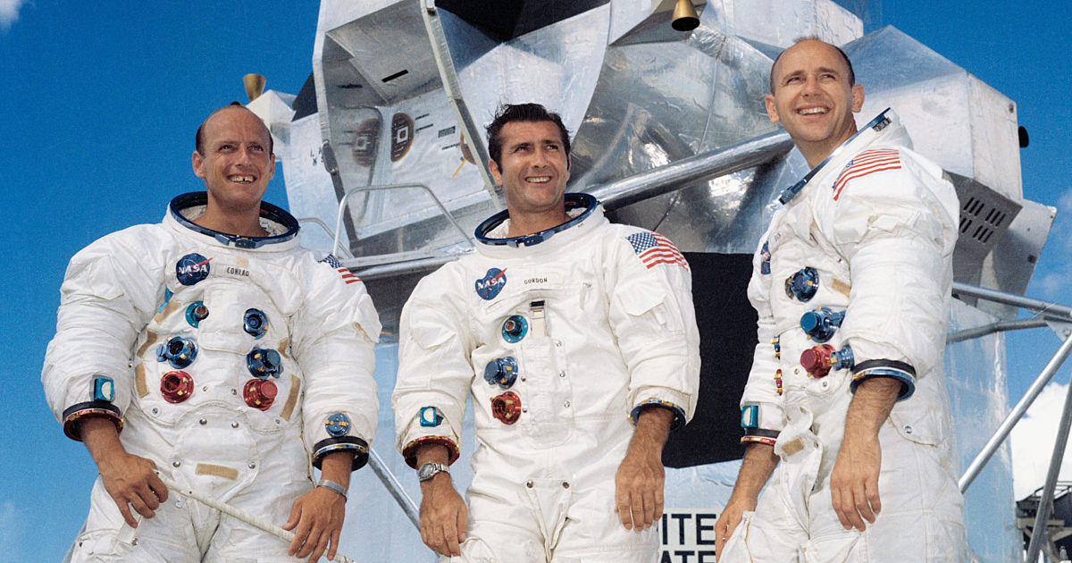 apollo 12 rocket name